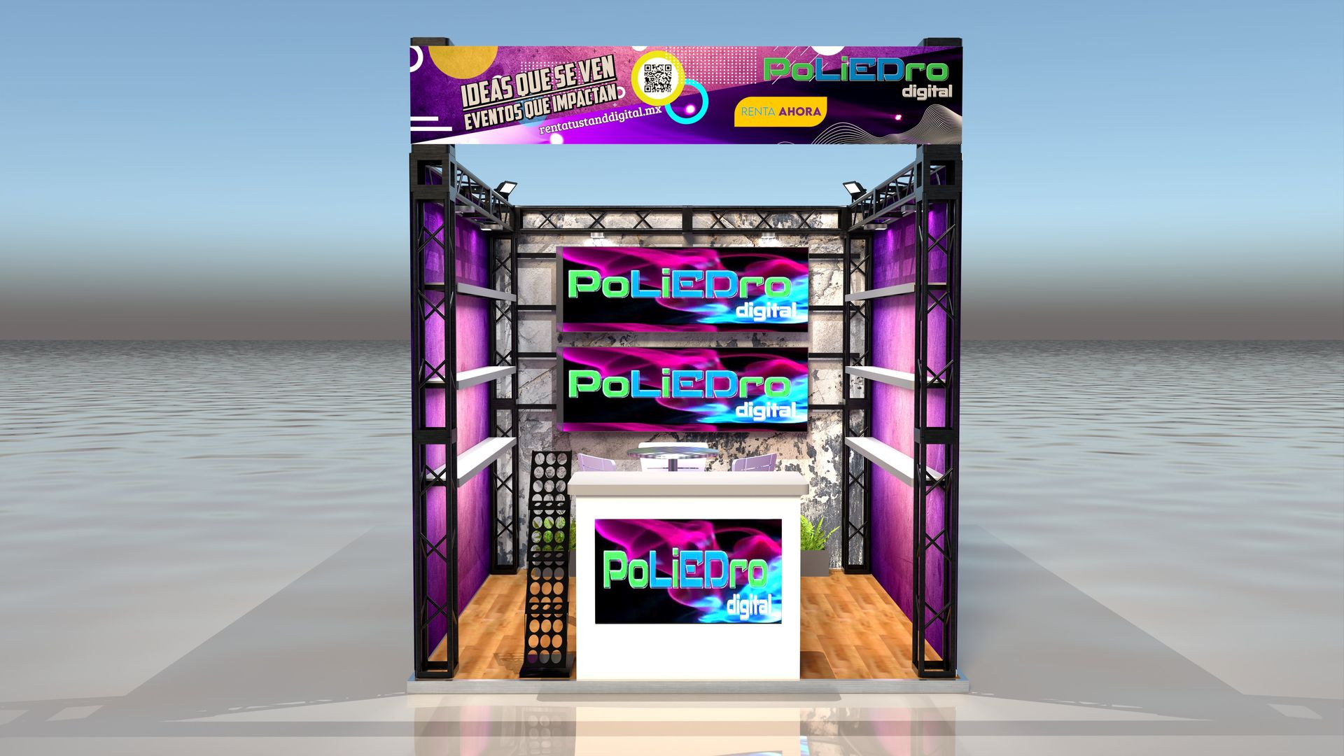 Renta Tu Stand Digital - Stands